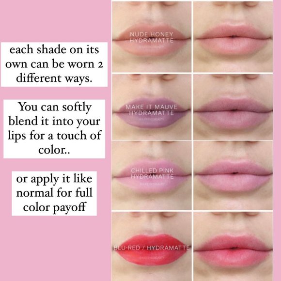 SeneGence | Makeup | Blured Hydramatte Lipsense New Product 223 | Poshmark